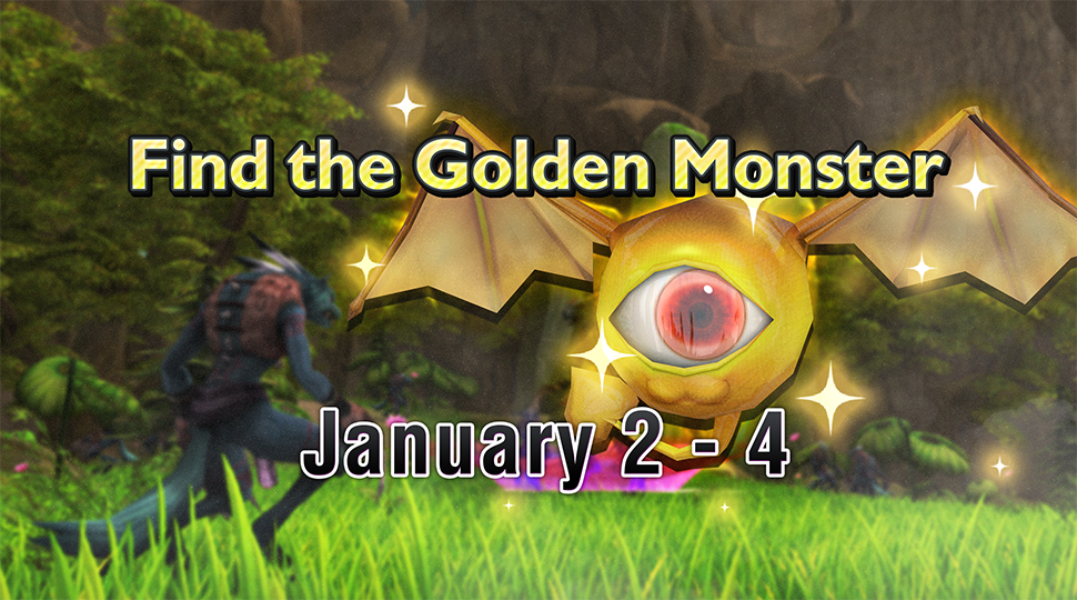 Find the Golden Monster | Flyff Universe