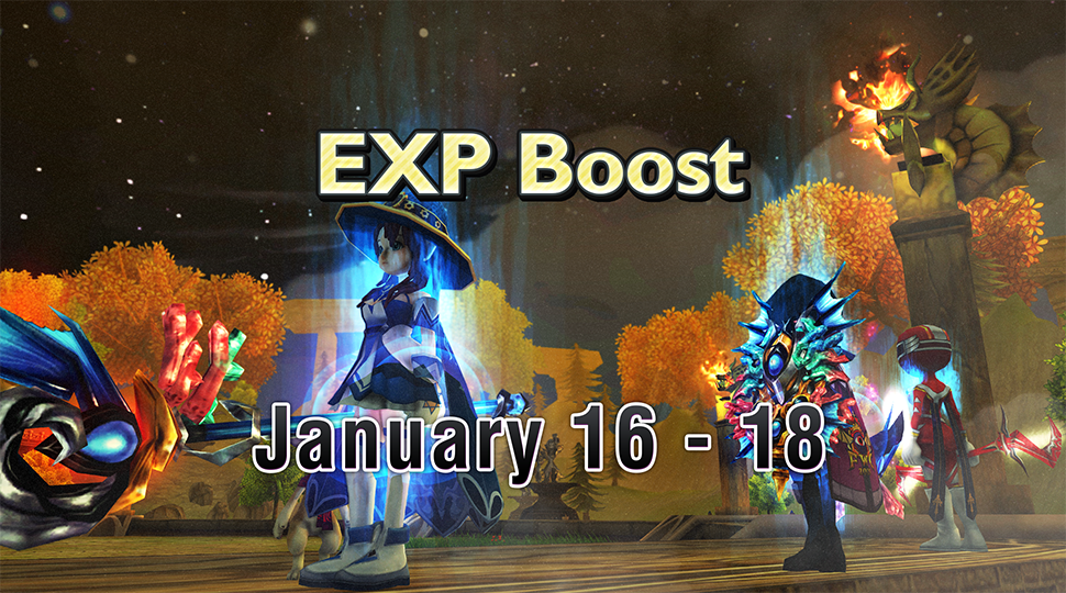 EXP Boost Event | Flyff Universe