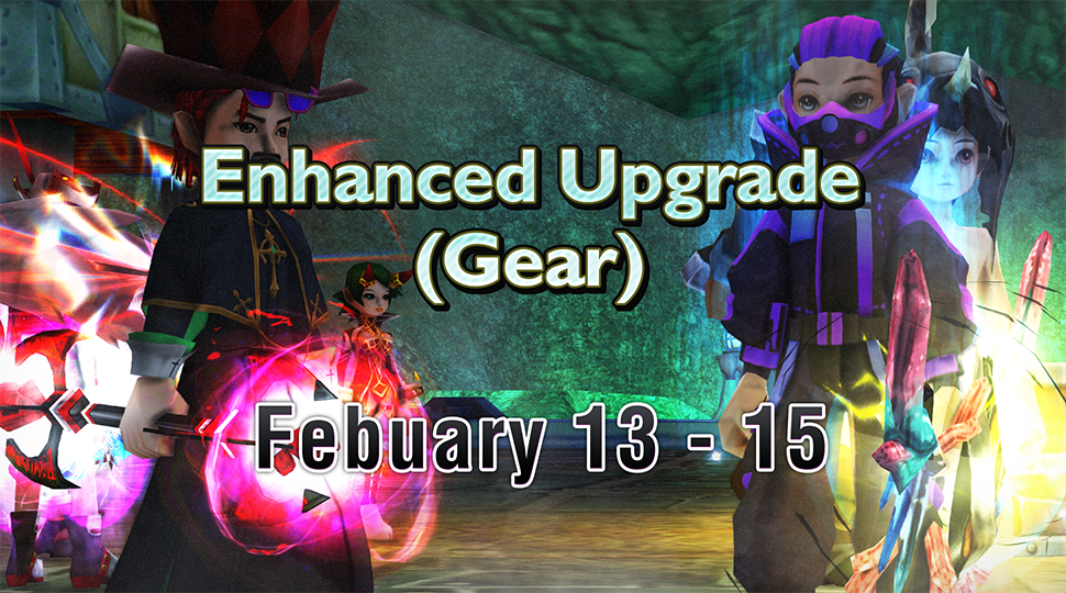 Enhanced Upgrade (Gear) | Flyff Universe