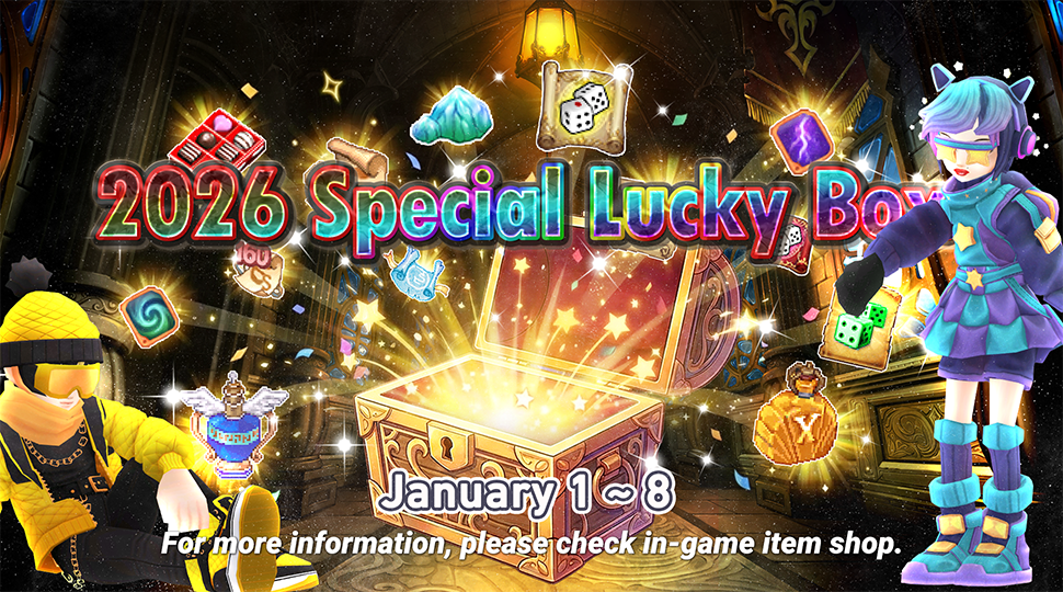 January 1 Item Shop Update | Flyff Universe