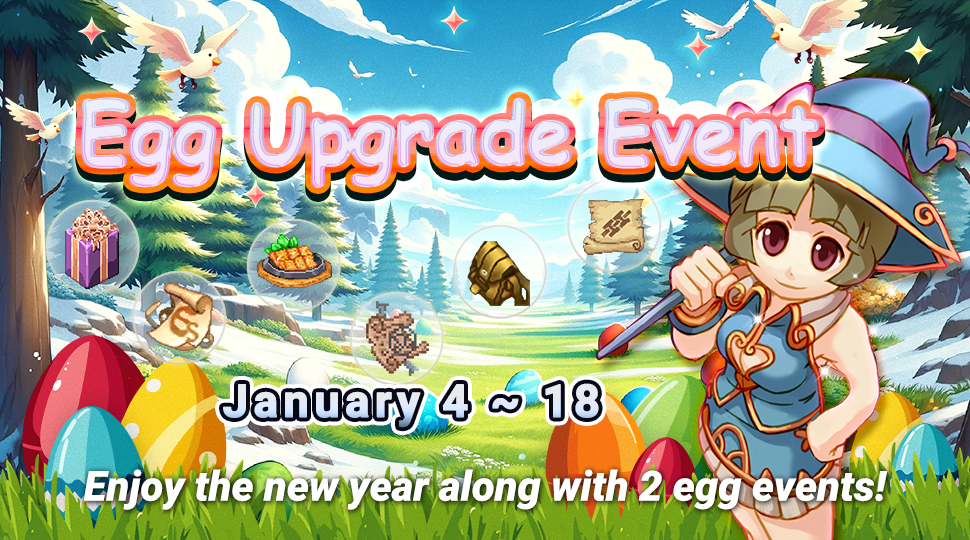 Egg Upgrade Event | Flyff Universe