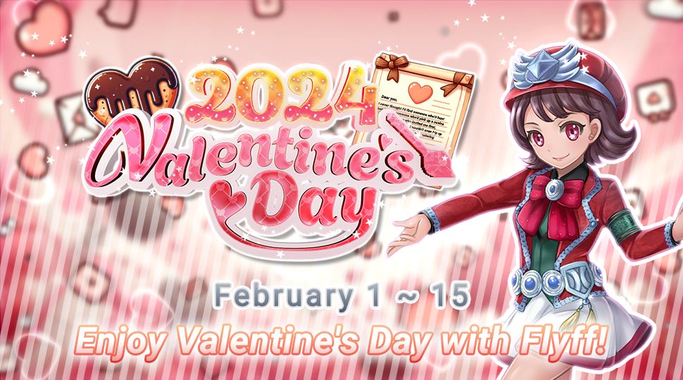 2024 Valentine’s Day | Flyff Universe