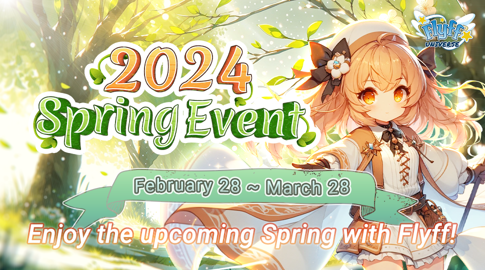 Spring 2024 Event | Flyff Universe