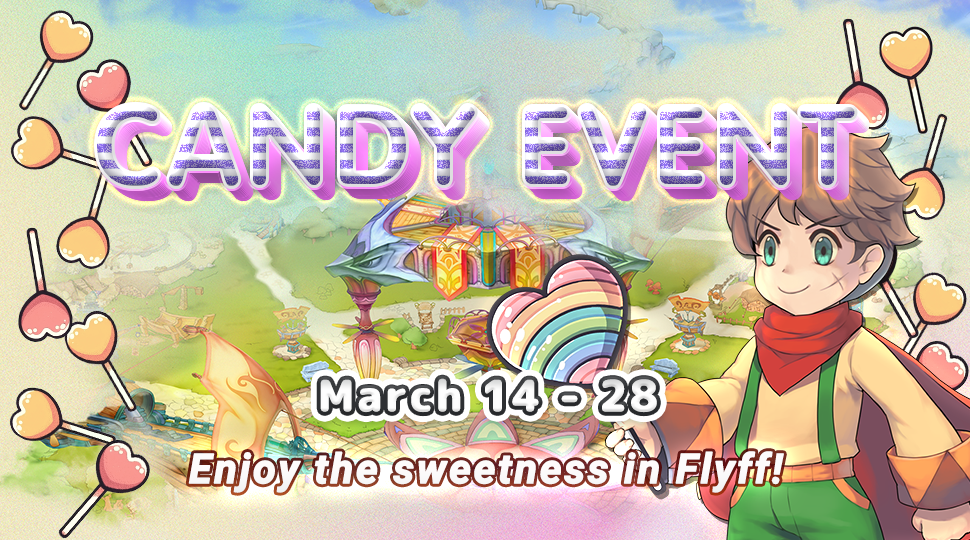Candy Event | Flyff Universe