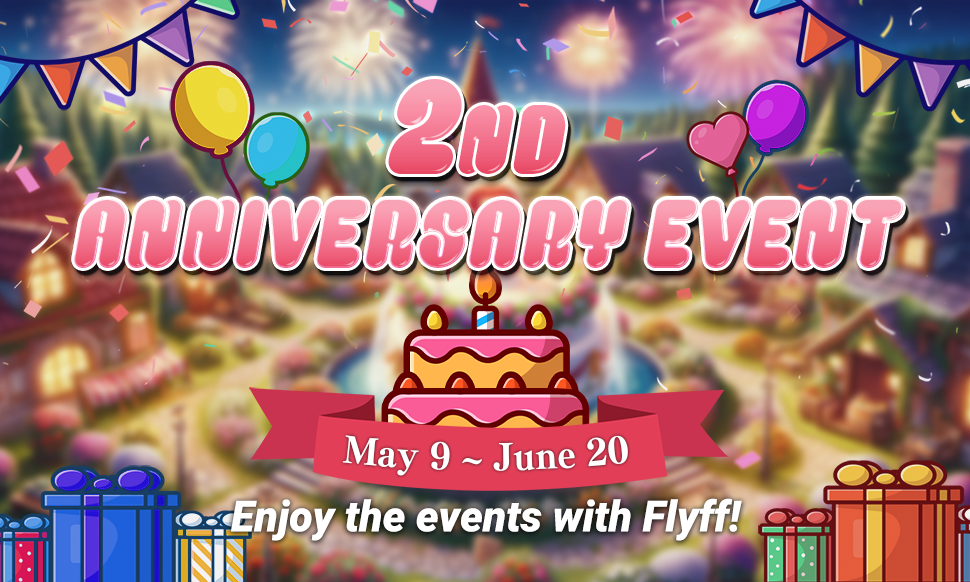 2nd Anniversary Event | Flyff Universe