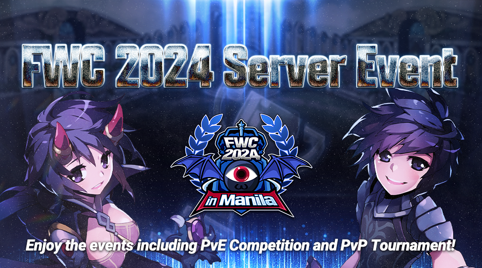 FWC 2024 Server Event | Flyff Universe