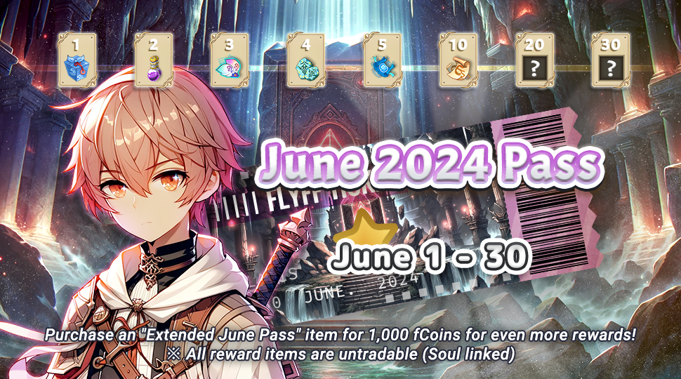 June 2024 Pass | Flyff Universe