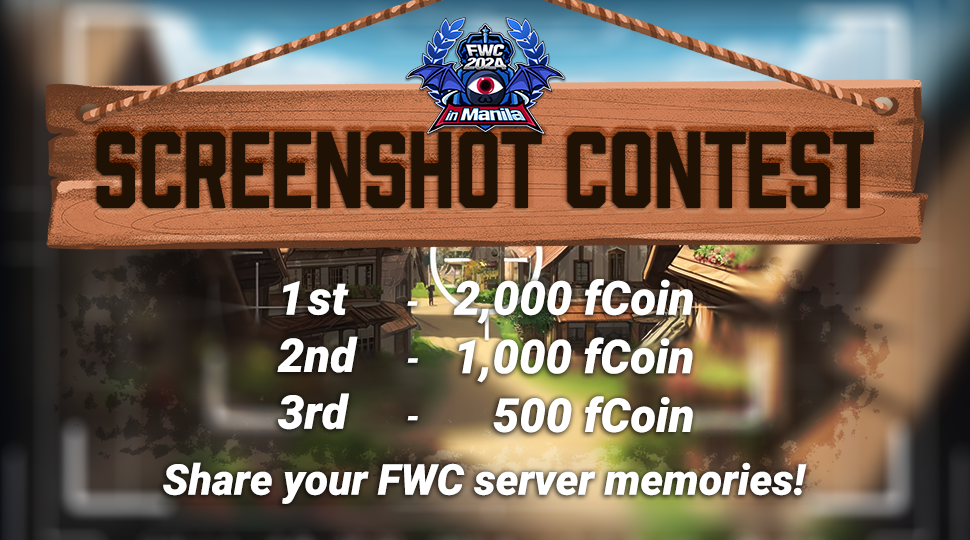 FWC 2024 Server SNS Event | Flyff Universe