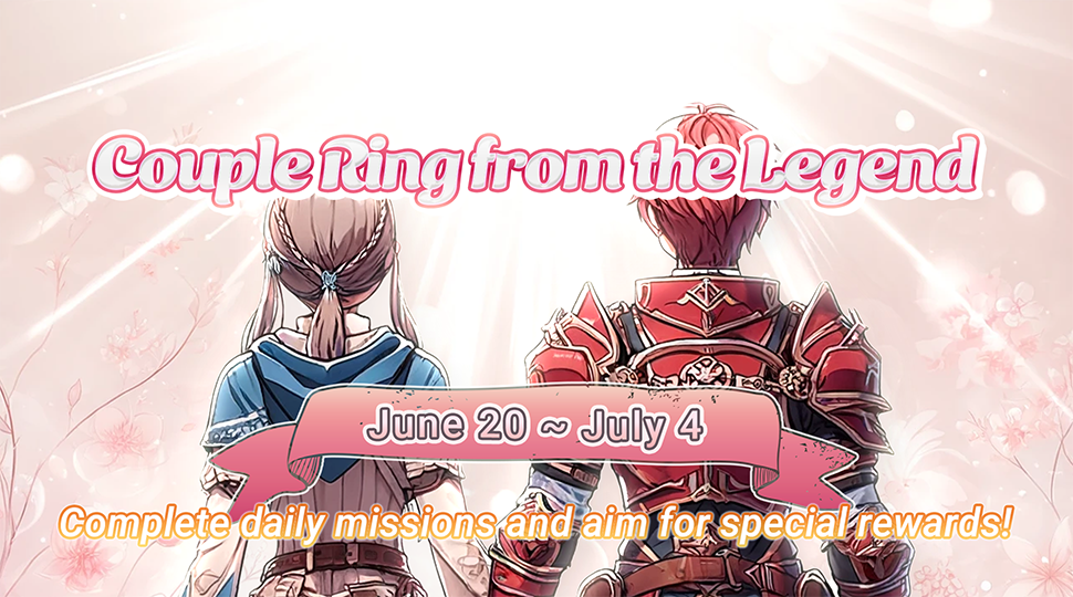 Couple Ring from the Legend | Flyff Universe