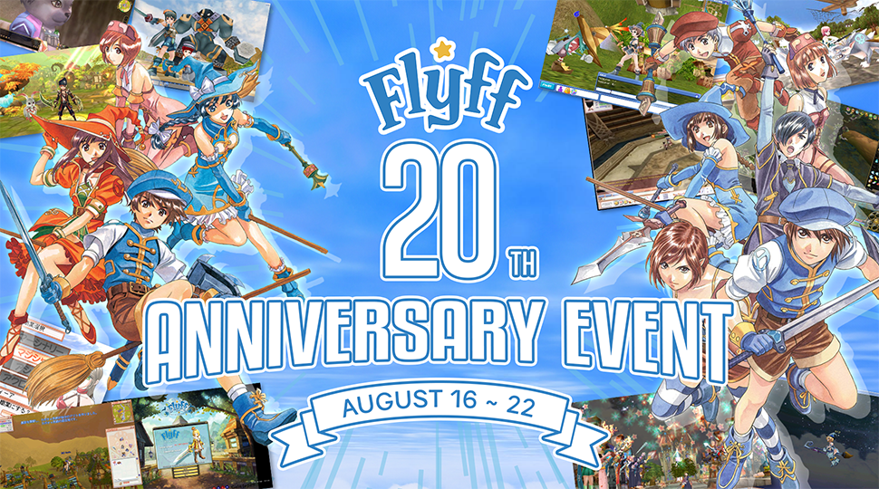 Flyff 20th Anniversary Event | Flyff Universe