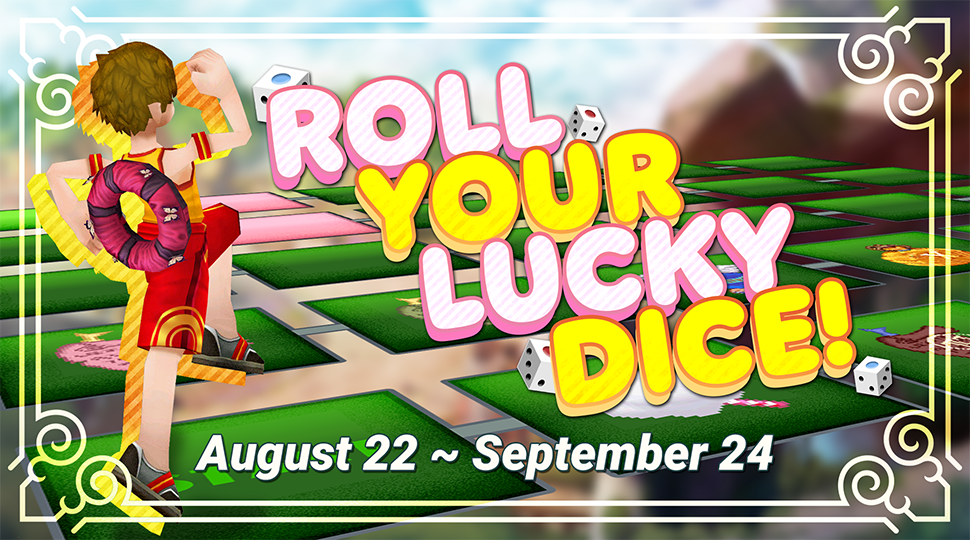 Roll your Lucky Dice! | Flyff Universe