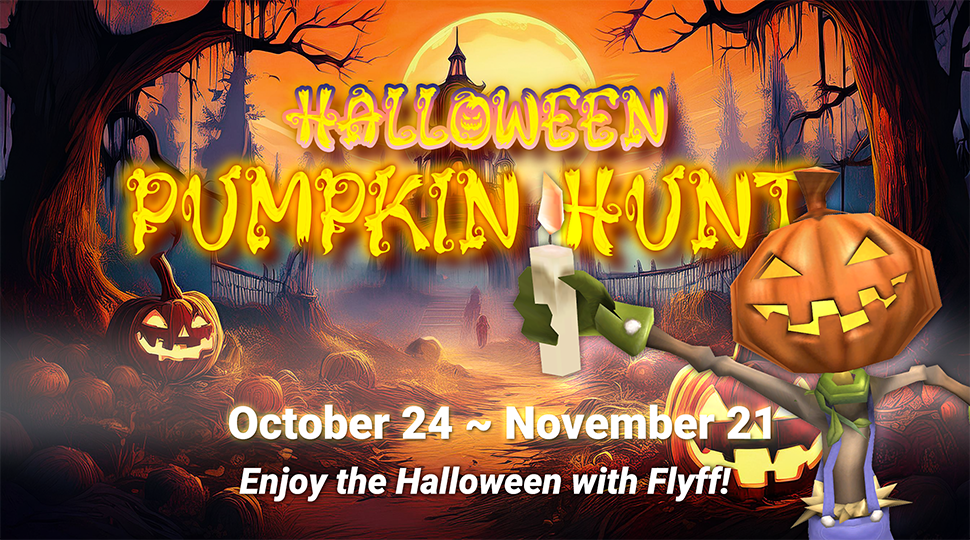 Halloween Pumpkin Hunt | Flyff Universe