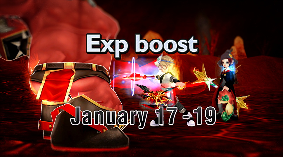 EXP Boost Event | Flyff Universe
