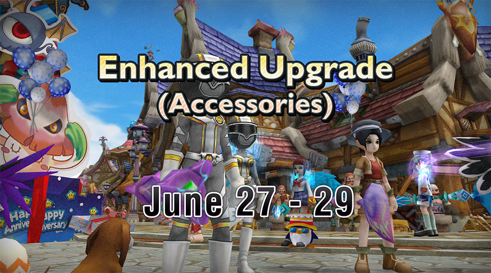Enhanced Upgrade (Accessories) | Flyff Universe