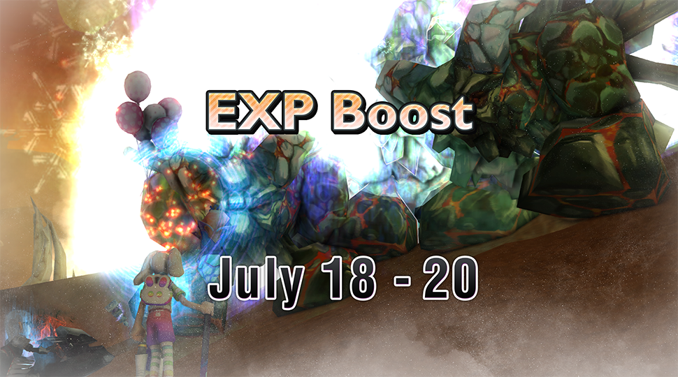 EXP Boost Event | Flyff Universe