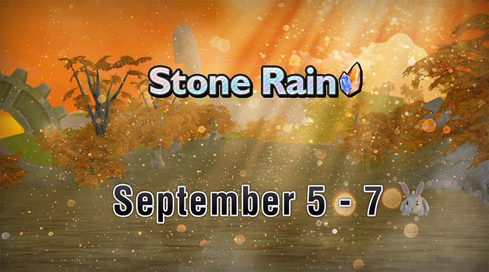 Stone Rain Event | Flyff Universe