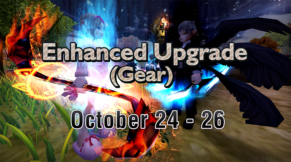 Enhanced Upgrade (Gear) | Flyff Universe