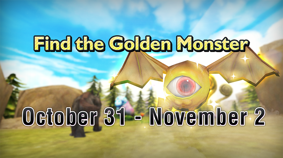 Find the Golden Monster | Flyff Universe