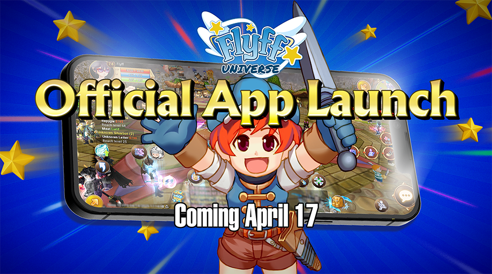 📢 Flyff Universe Offizieller Start der App auf Google Play - AOS Launch ...