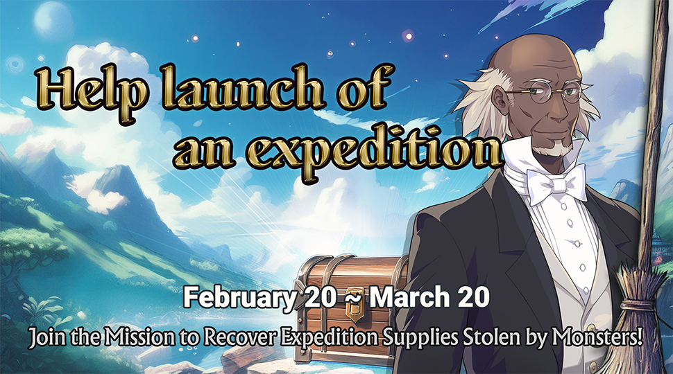 Help launch of an expedition Event | Flyff Universe