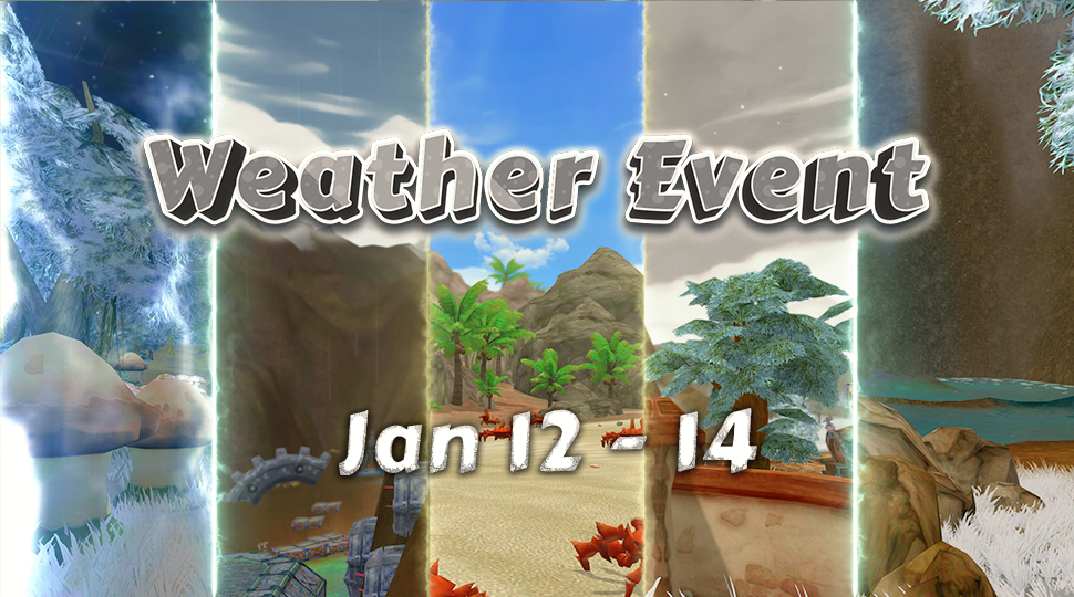 Weather Boost Event | Flyff Universe