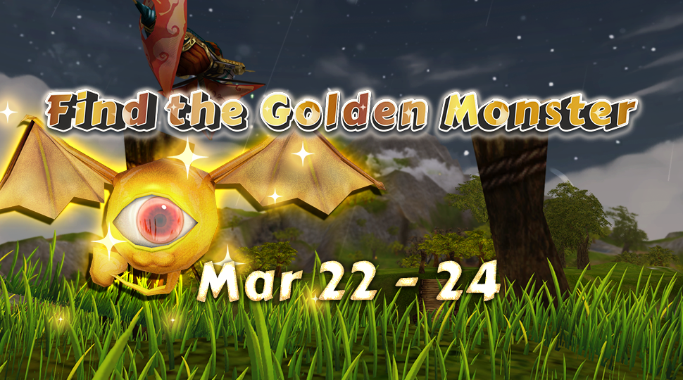 Find the Golden Monster | Flyff Universe