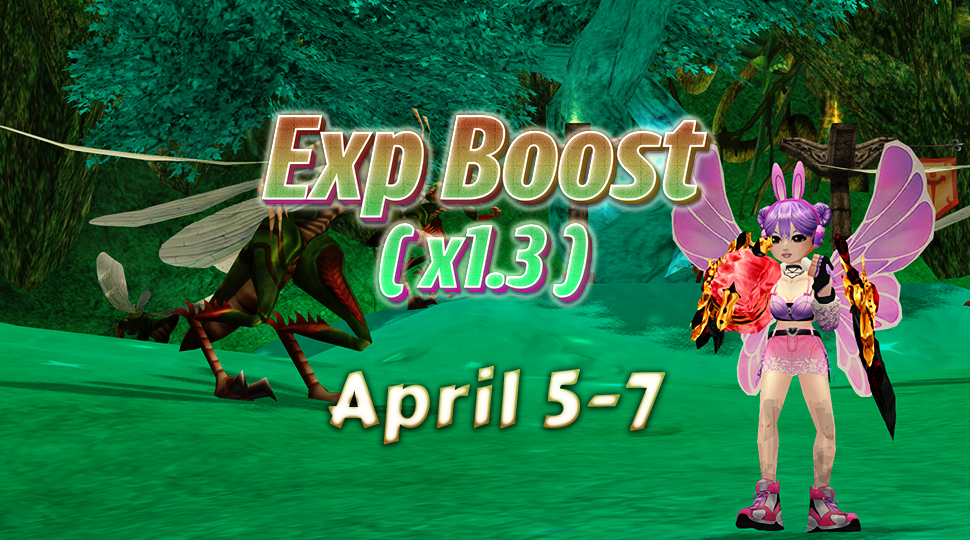 EXP Boost Event | Flyff Universe