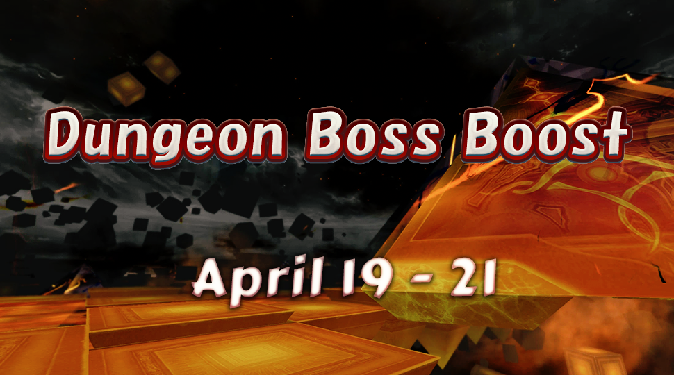 Dungeon Boss Boost Event | Flyff Universe