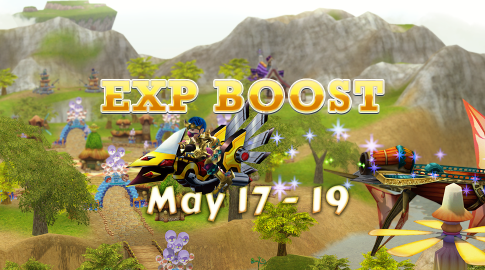 EXP Boost Event | Flyff Universe