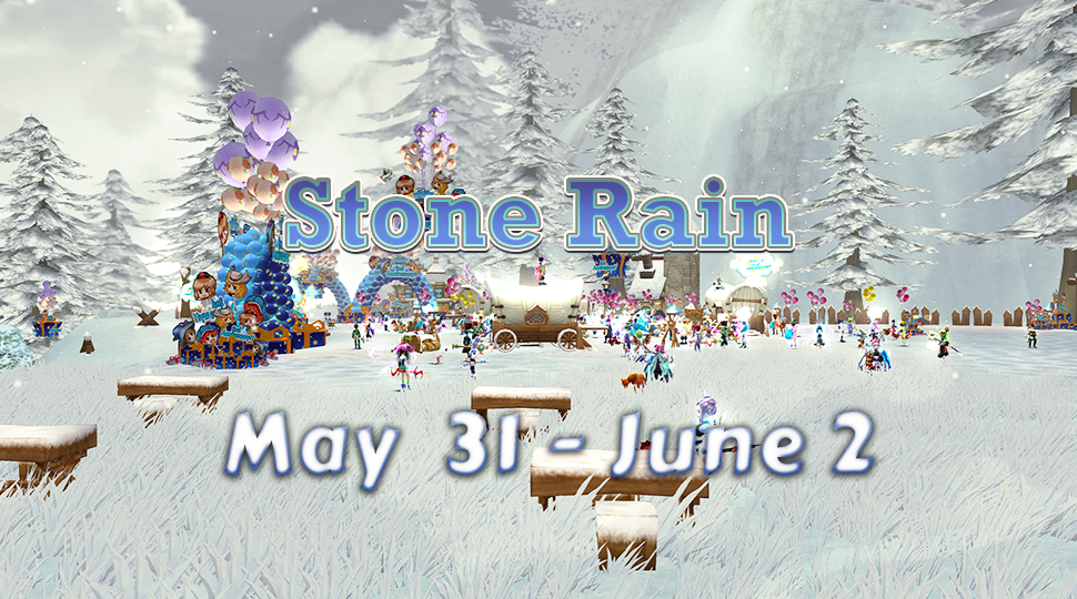 Stone Rain Event | Flyff Universe