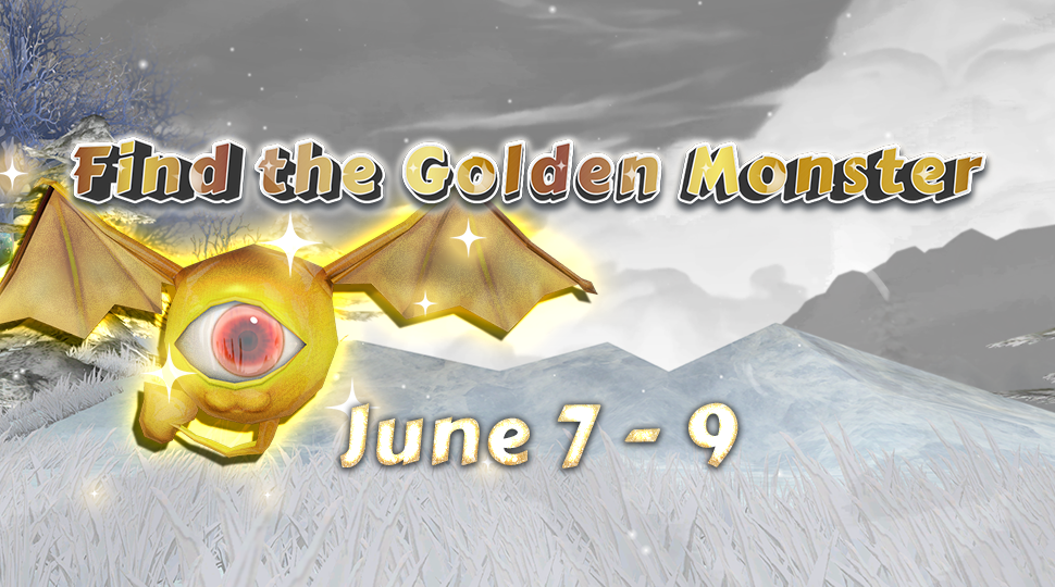 Find the Golden Monster | Flyff Universe