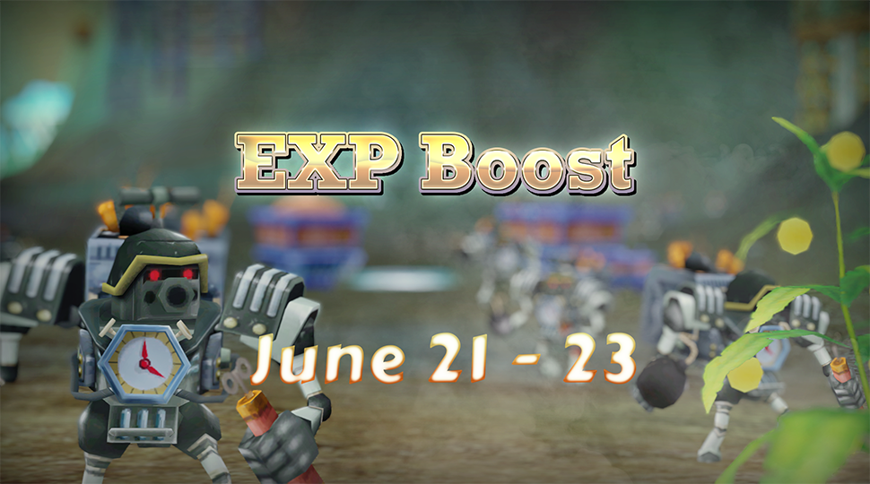 EXP Boost Event | Flyff Universe