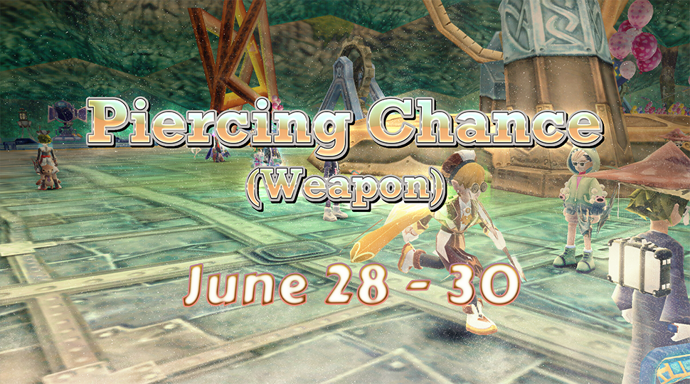 Enhanced Weapon Piercing Chance | Flyff Universe