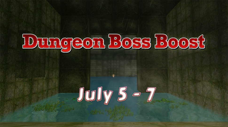 Dungeon Boss Boost Event | Flyff Universe