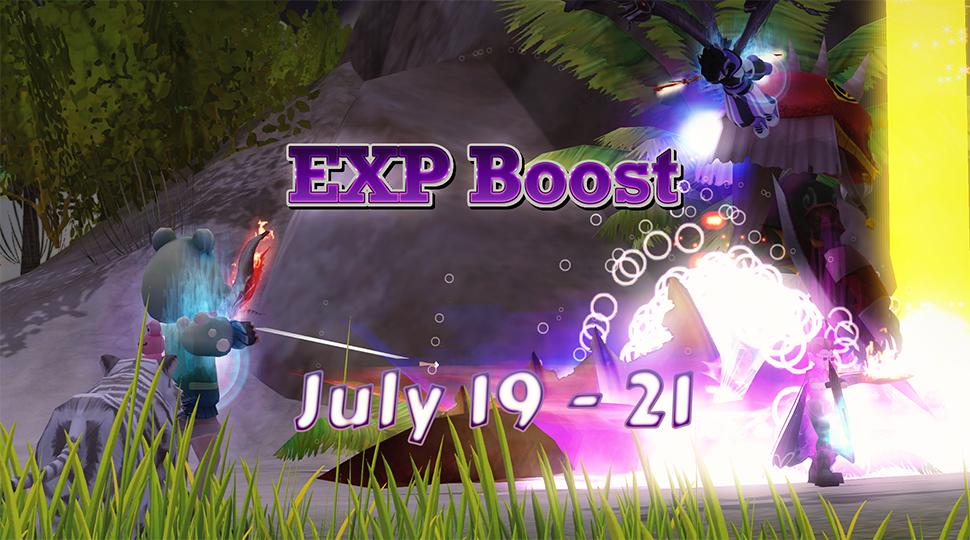 EXP Boost Event | Flyff Universe