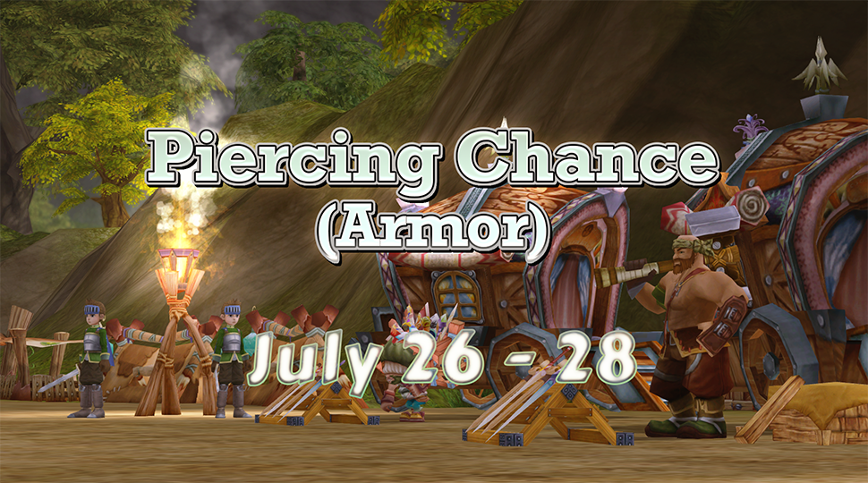 Enhanced Armor Piercing Chance! | Flyff Universe