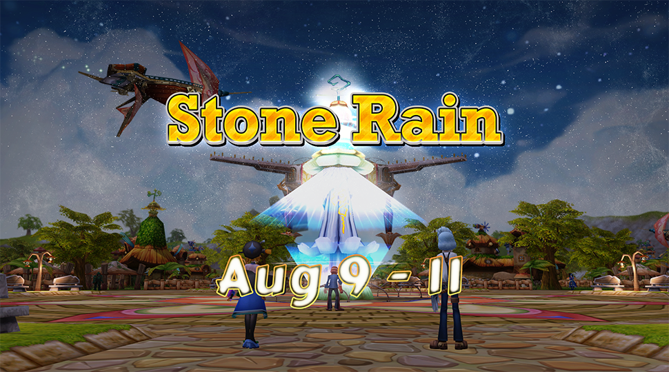 Stone Rain Event | Flyff Universe