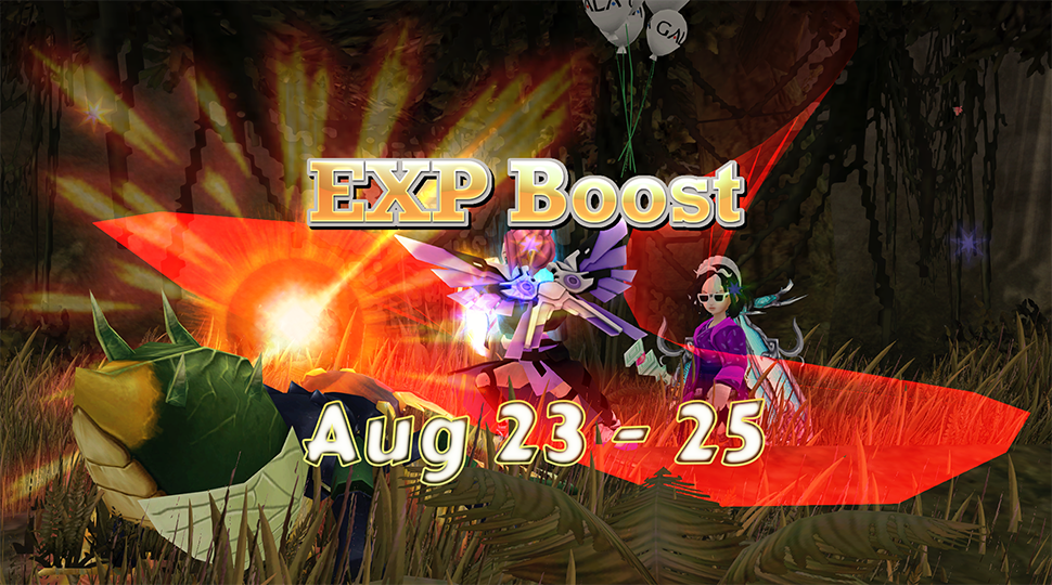 EXP Boost Event | Flyff Universe