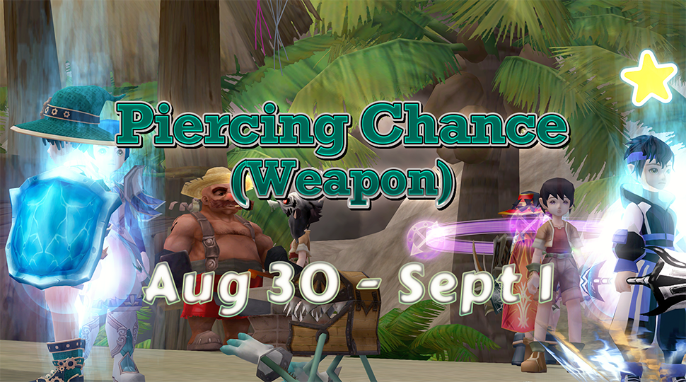 Enhanced Weapon Piercing Chance | Flyff Universe