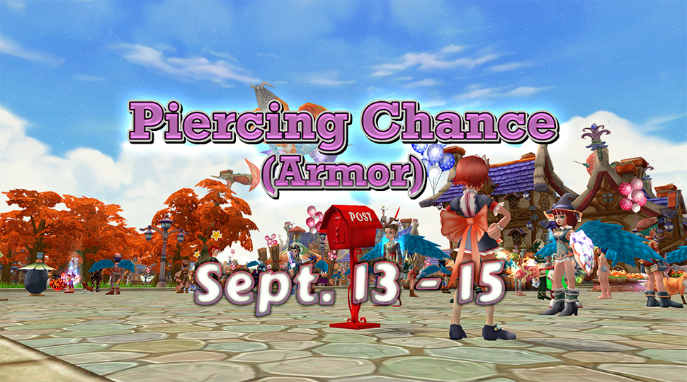 Enhanced Armor Piercing Chance! | Flyff Universe