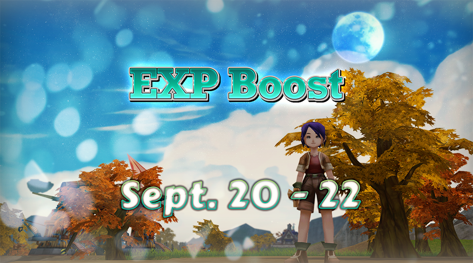 Événement EXP Boost | Flyff Universe