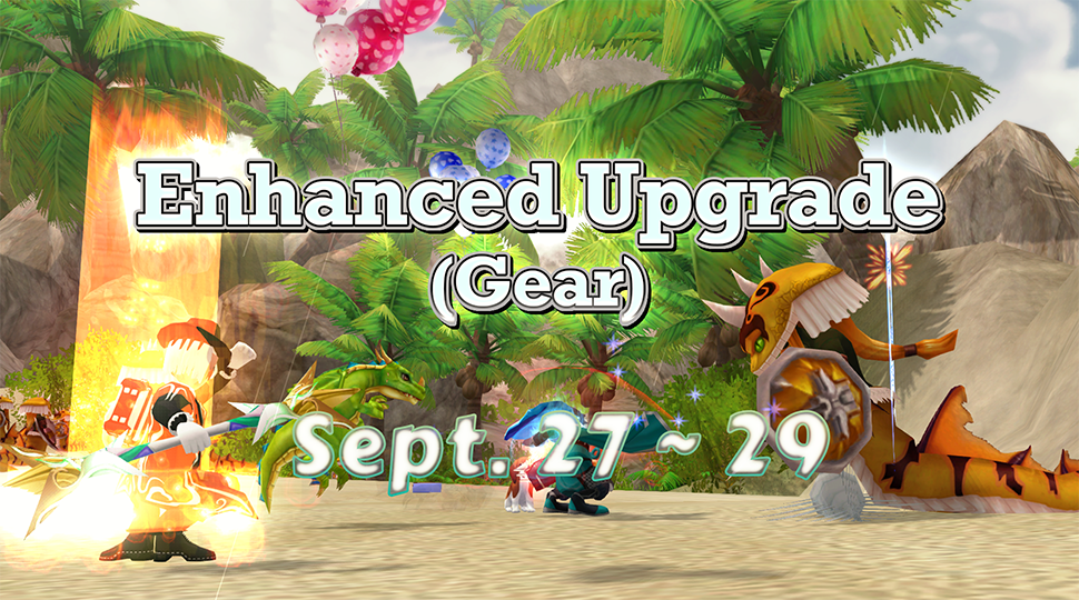 Enhanced Upgrade (Gear) | Flyff Universe