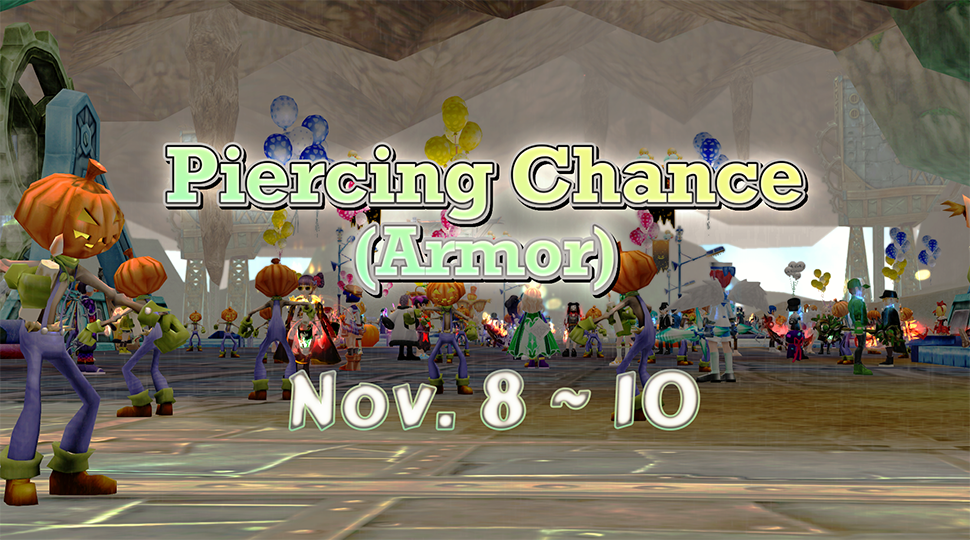 Enhanced Armor Piercing Chance! | Flyff Universe