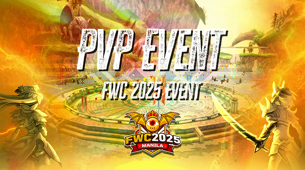 [FWC 2025] PvP Event | Flyff Universe
