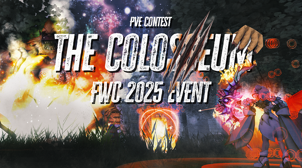 [FWC 2025] PvE Contest: The Colosseum | Flyff Universe