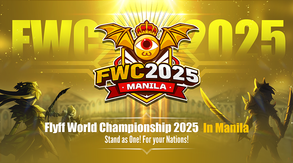 (Updated 25 Aug)📢 FWC 2025 Server Event Announcement | Flyff Universe