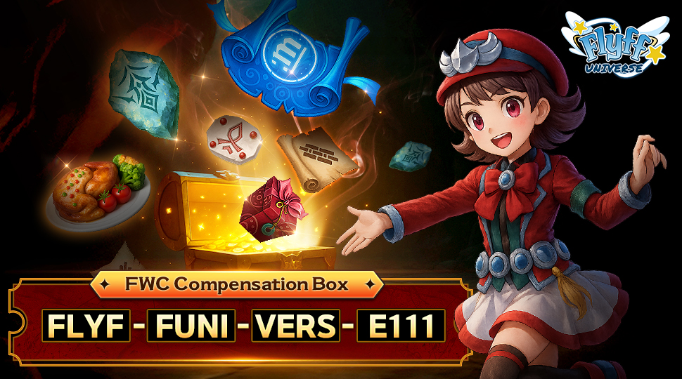 Thank You, Flyffers! Here’s a Special Coupon Just for You | Flyff Universe