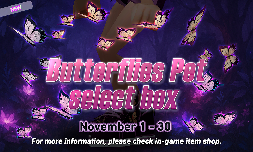 October 31 Item Shop Update | Flyff Universe