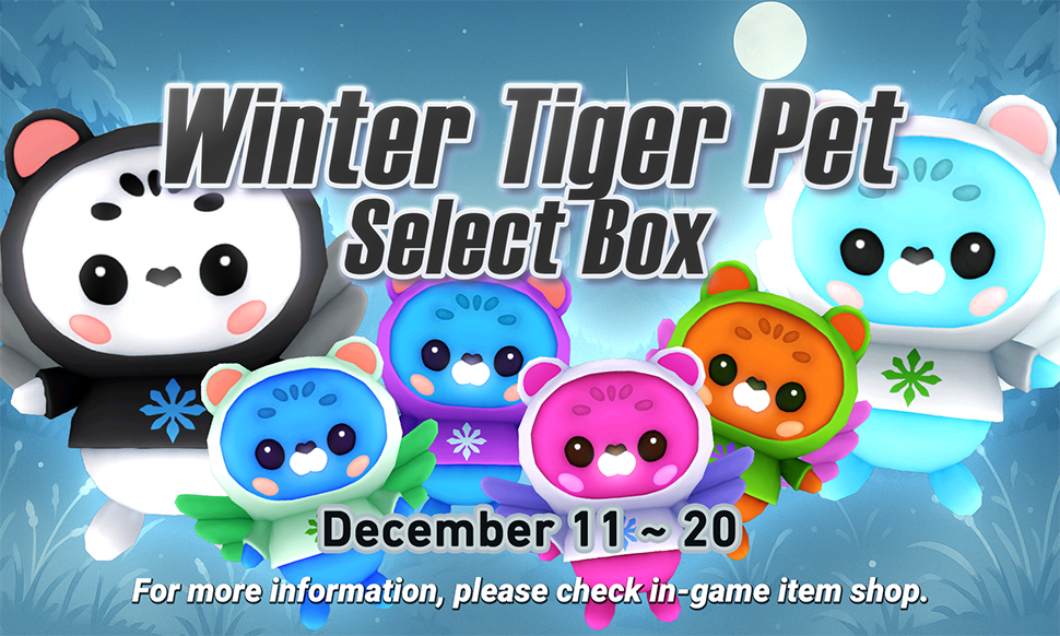 December 11 Item Shop Update | Flyff Universe