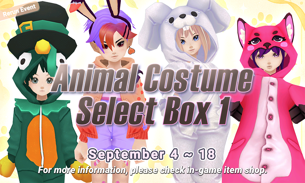 September 4 Item Shop Update | Flyff Universe